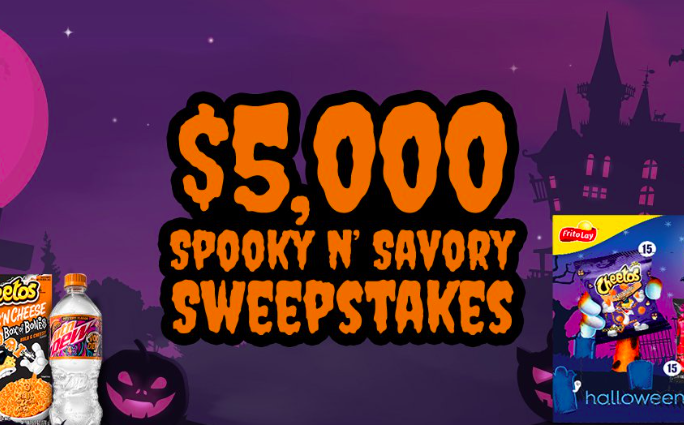 TrySpree - Tasty Rewards Spooky N’ Savory Sweepstakes