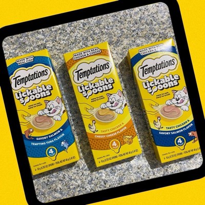 TrySpree - Secure a Free Temptations Lickable Spoons