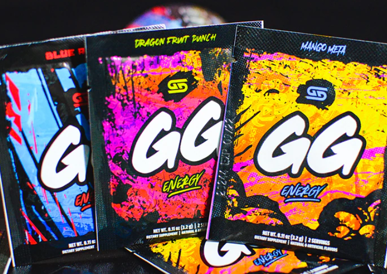TrySpree - Gamer Supps GG Energy Sample Pack for Free