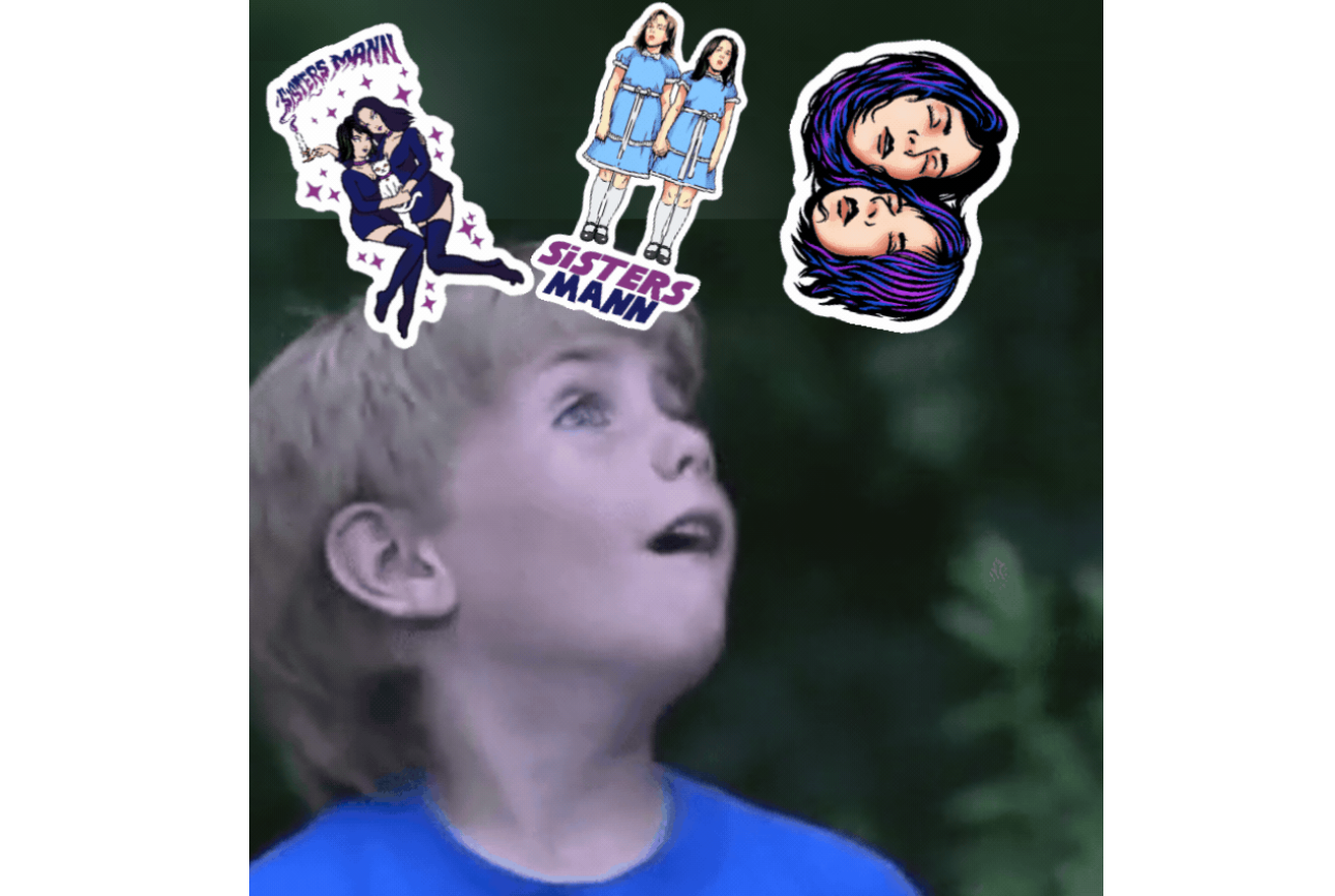 TrySpree - Sticker Shock: FREE Goodies and Stickers from Sisters Mann!