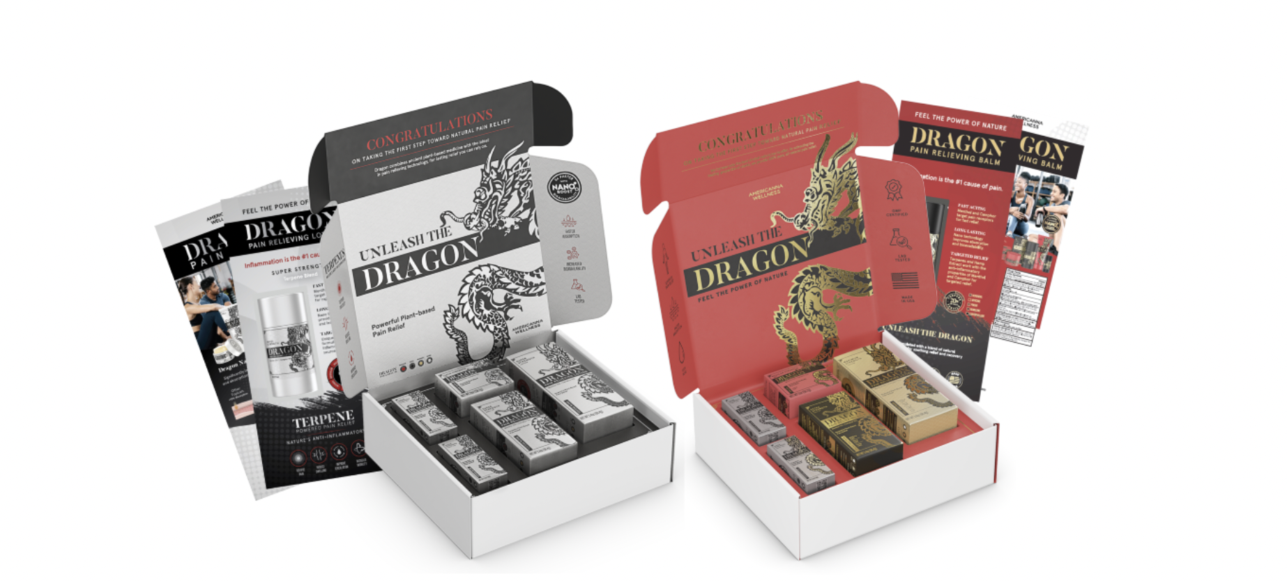 TrySpree - Company Perk: Get a FREE Dragon Pain Relief Sample Kit
