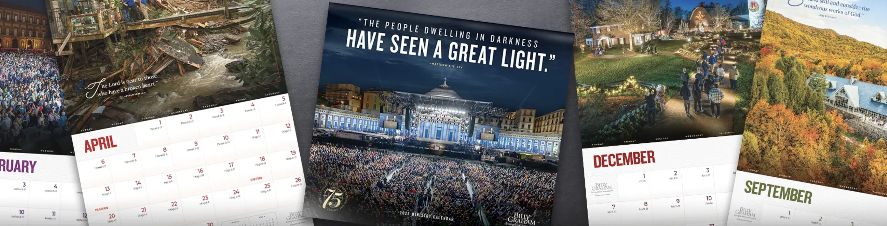 TrySpree - Plan Your Year with Faith: Free 2025 Billy Graham Ministry ...