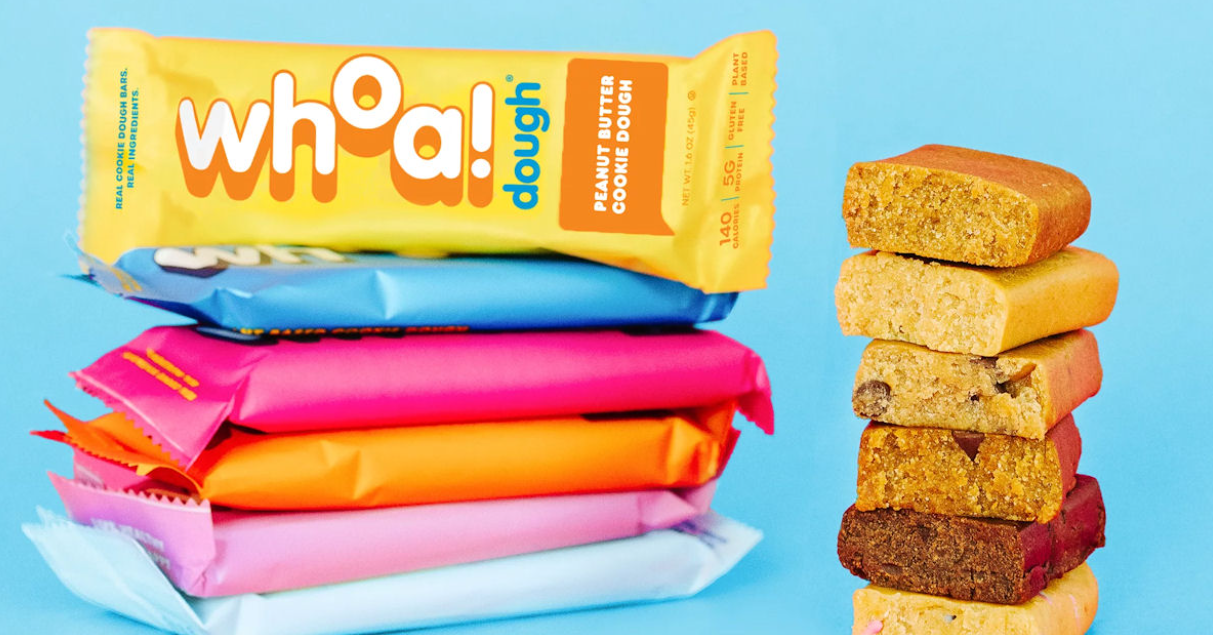 TrySpree - Enjoy Whoa Dough Anywhere: FREE On-The-Go Party Pack