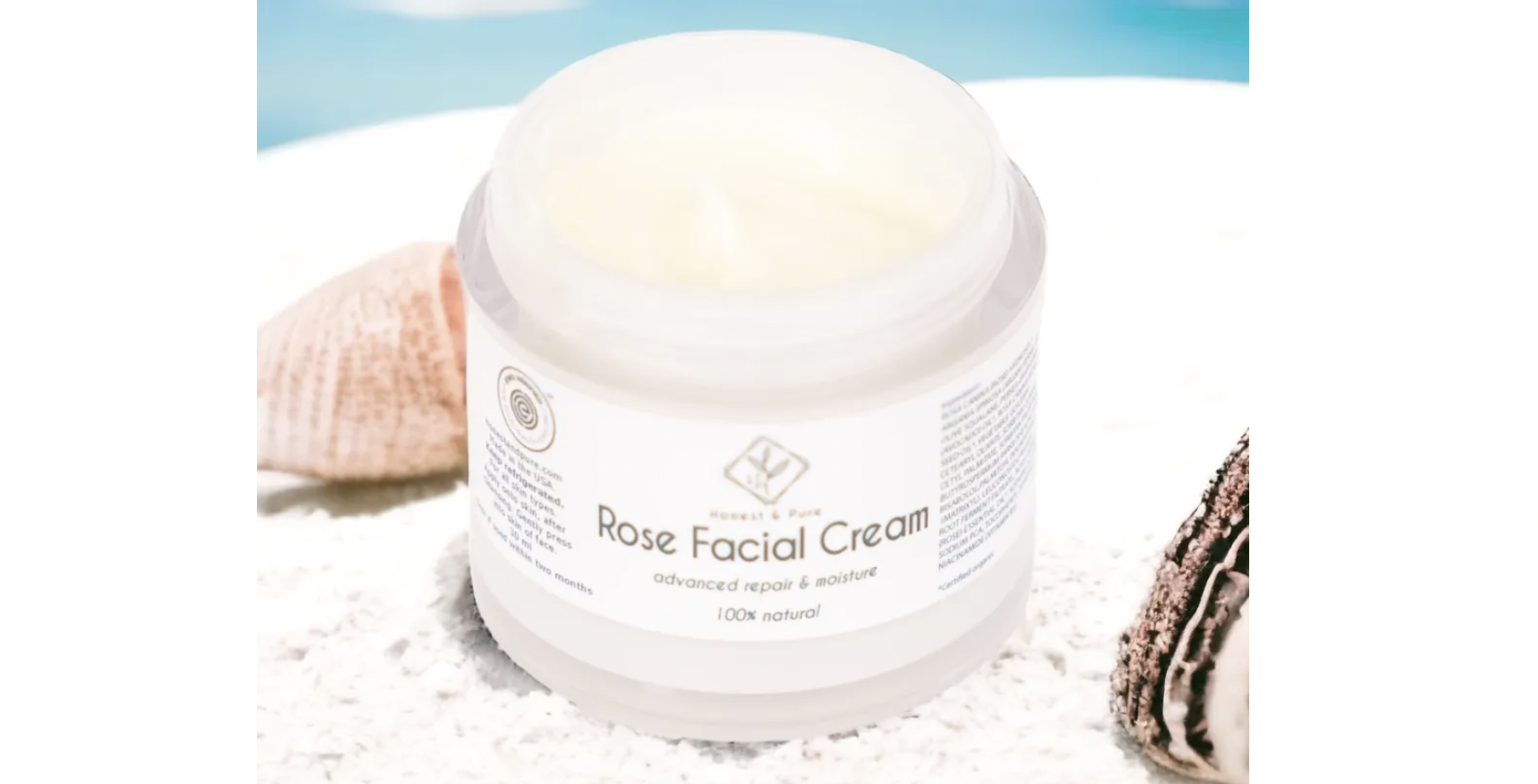 TrySpree - Beauty Boost: Get a FREE Rose Facial Cream Sample Today!