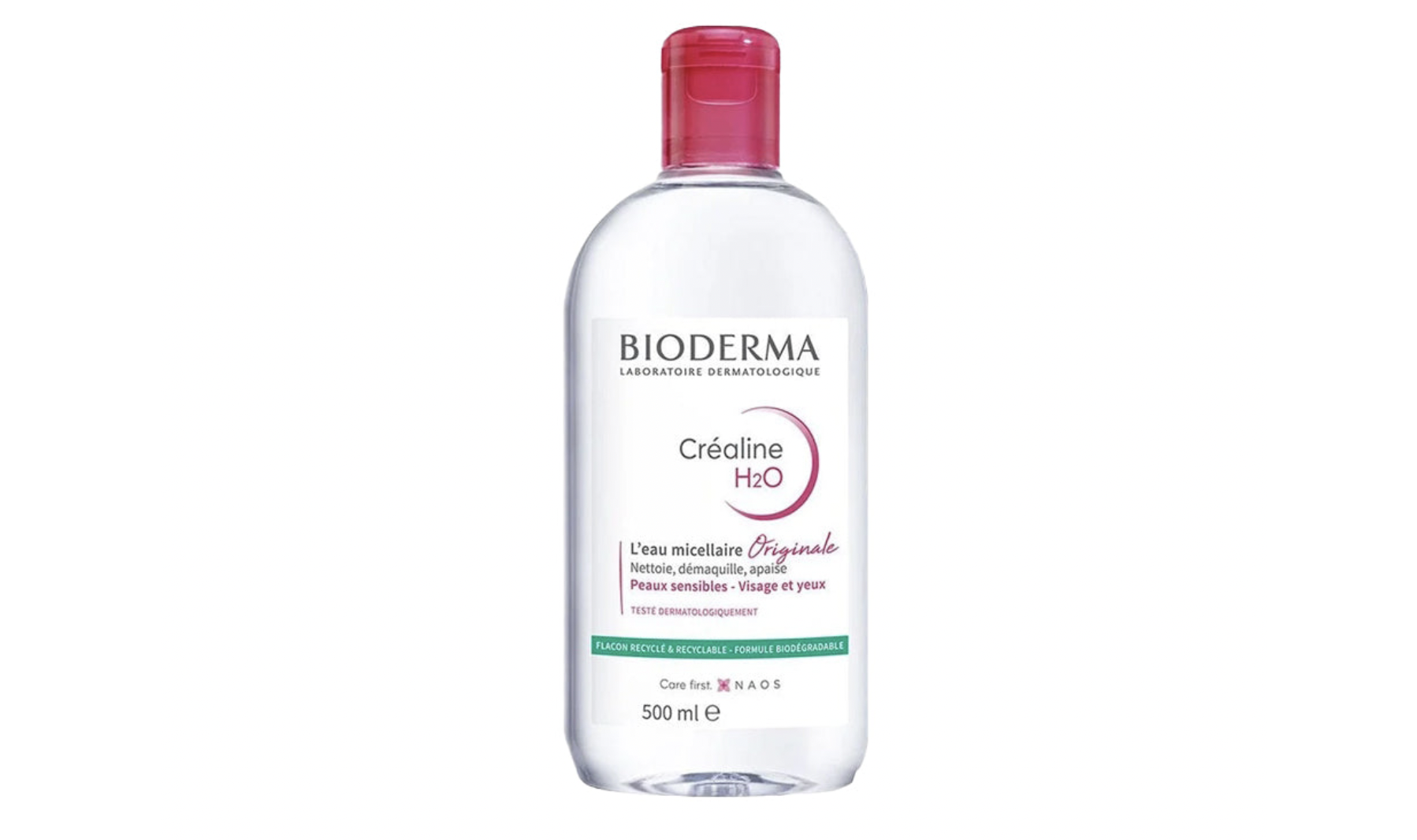 TrySpree - Get Glowing Skin: FREE Bioderma Sensibio H2O Sample