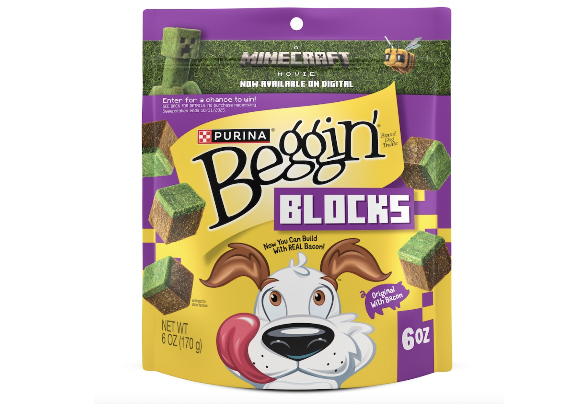 TrySpree - Your Dog’s New Favorite Treat – FREE Beggin’ Blocks from Purina!