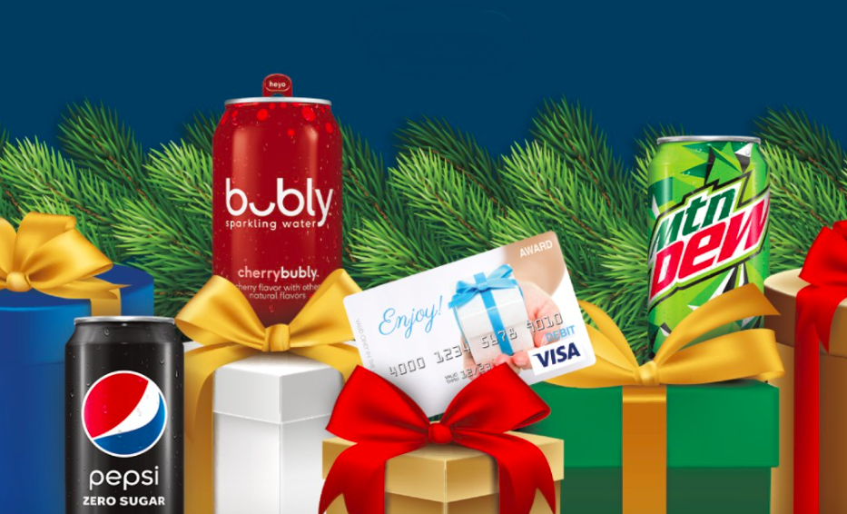TrySpree - Pepsi Share More Joy Instant Win Game