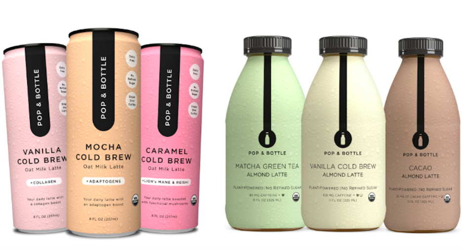 TrySpree - Pop & Bottle Almond or Oat Milk Latte for Free After Rebate
