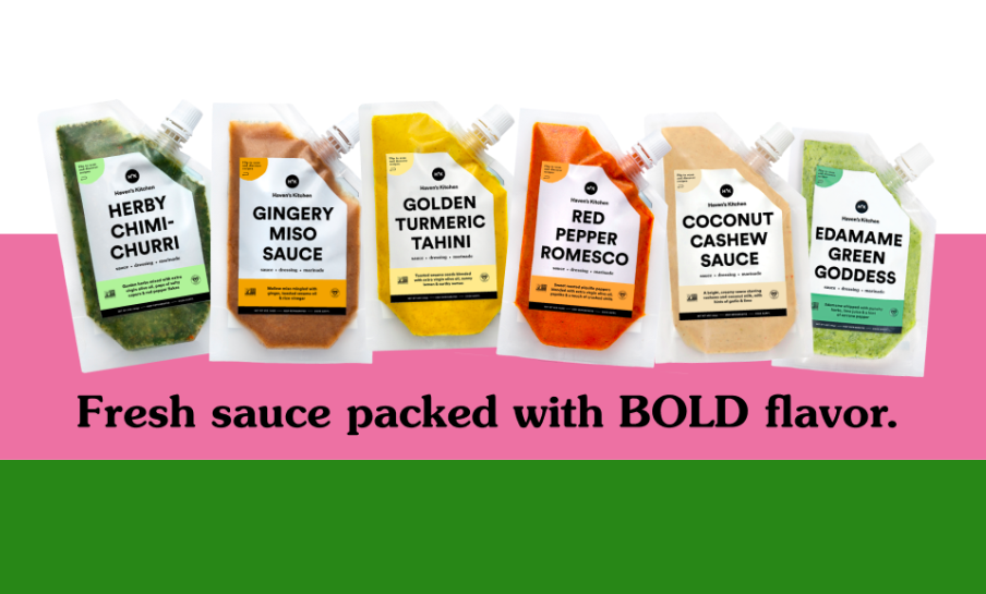 TrySpree - Free Haven’s Kitchen Sauces - Rebate