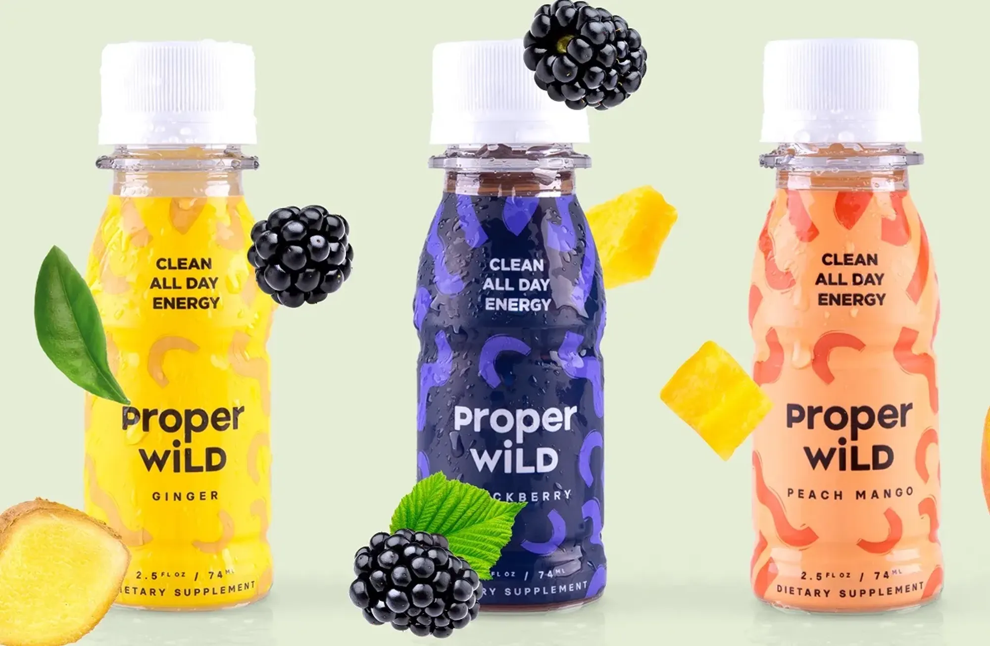 TrySpree - Free Energy Shot by Proper Wild - Rebate