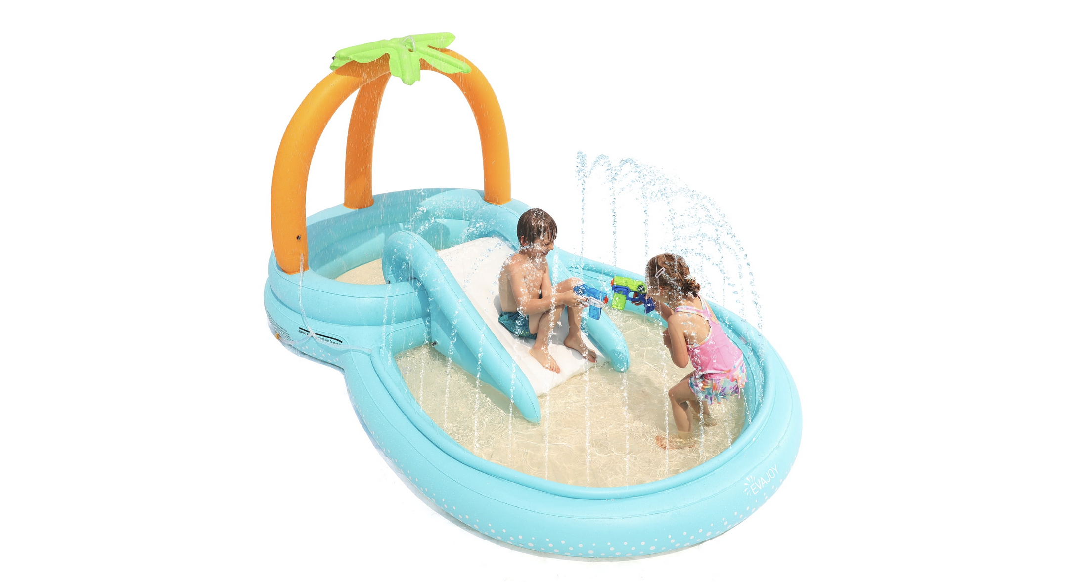 TrySpree - Keep the Kids Cool – Free Play Center Splash Pad Offer!