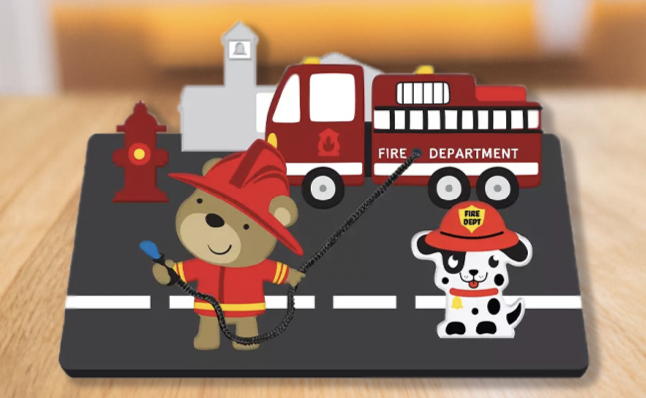 TrySpree - FREE Family Fun: Make Your Own Fire Safety Scene at JCPenney!