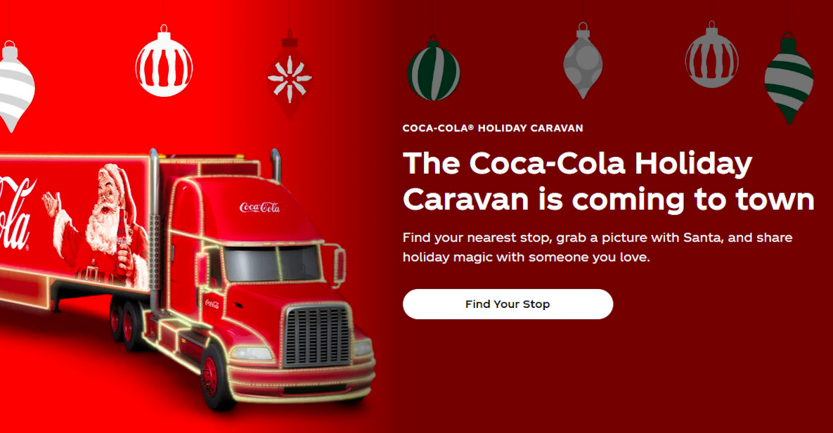 TrySpree - Coca-Cola Brings the Cheer – Free Santa Pics, Gifts & More!