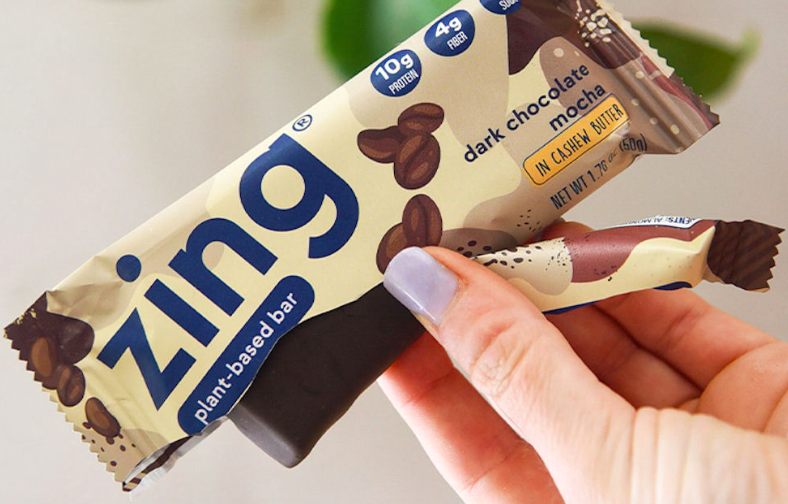 TrySpree - Zing Plant-Based Bars for Free