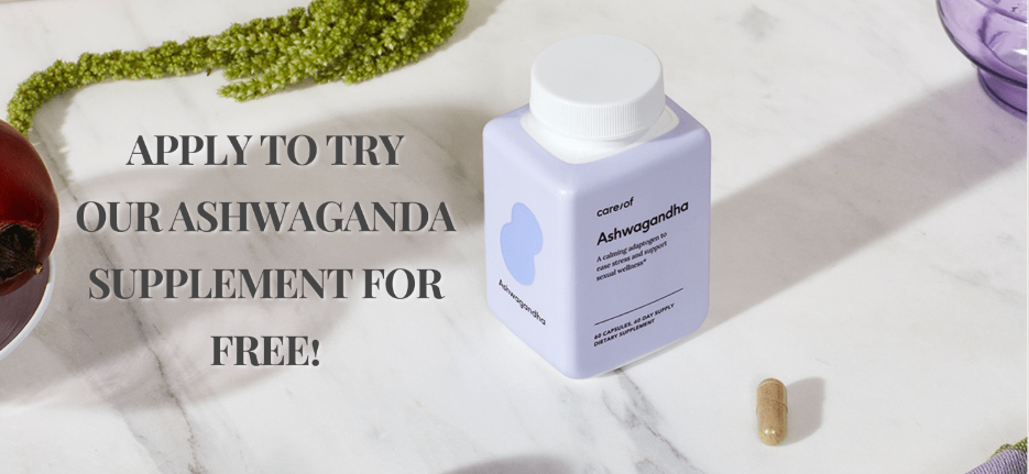 TrySpree - Enhance Your Health: FREE Care/of Ashwagandha Vitamins!