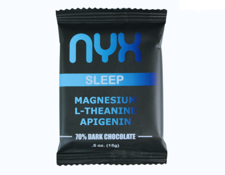 TrySpree - Nighttime Indulgence: FREE NYX Sleep Sample + 3 Chocolate Bars!