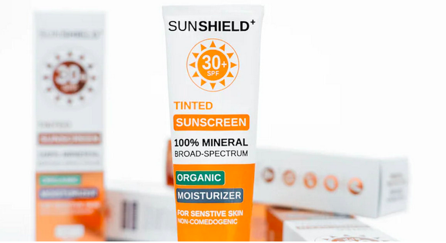 TrySpree - Glow & Protect: Free SUNSHIELD+ Tinted Sunscreen & Organic ...