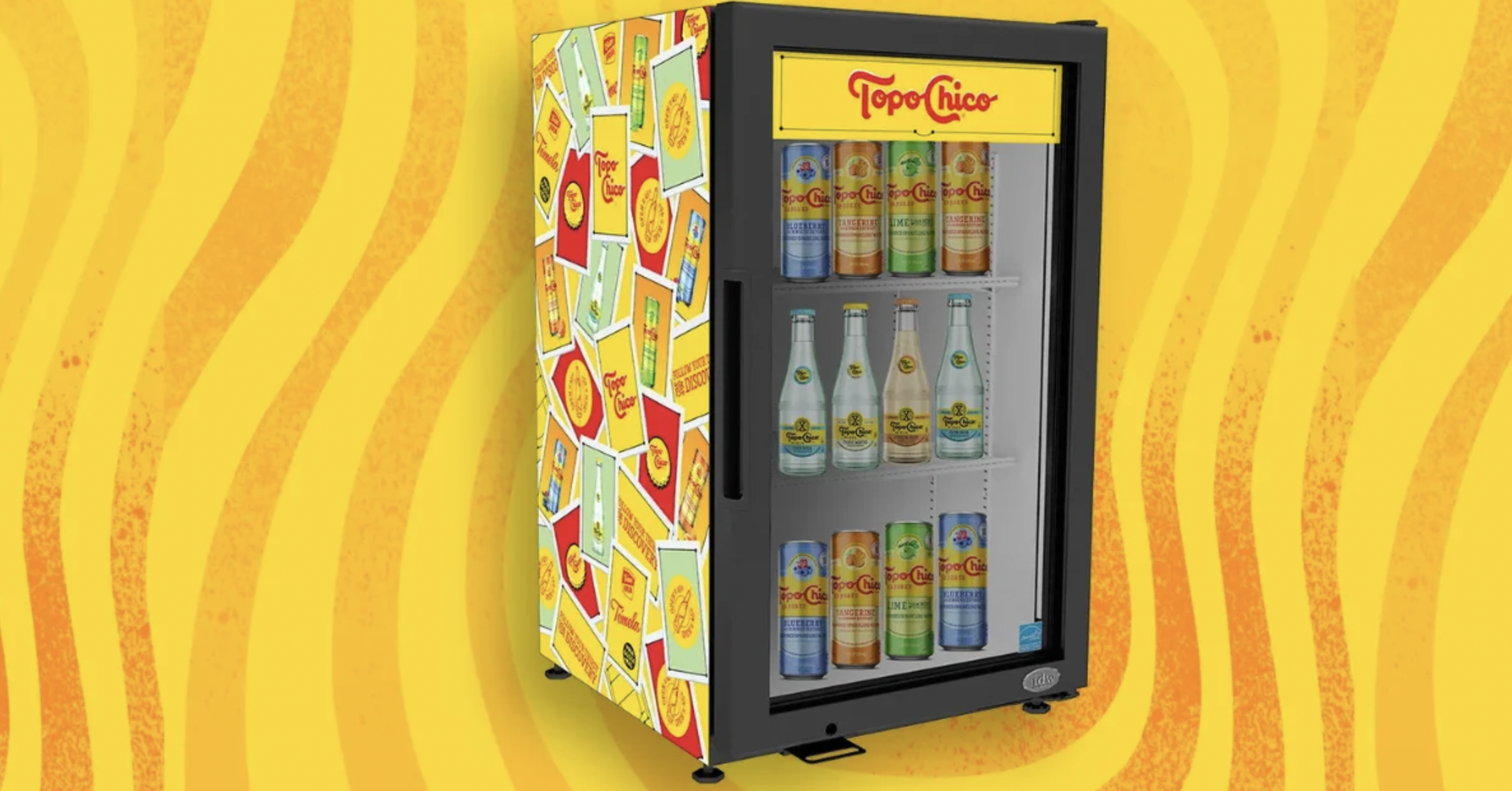 TrySpree - Holiday Refreshment Awaits: Win a Stocked Topo Chico Mini ...