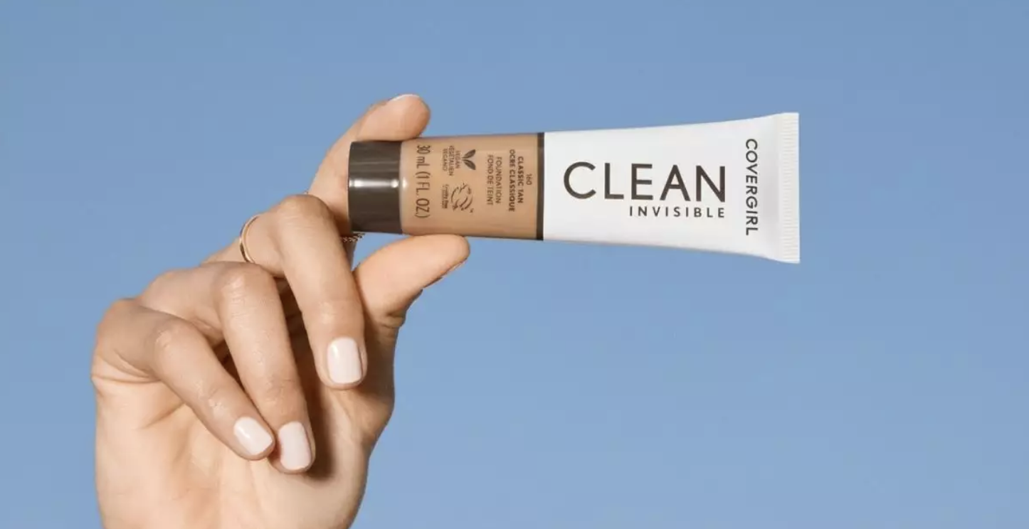 TrySpree - Weightless. Natural. FREE CoverGirl Clean Invisible Foundation!
