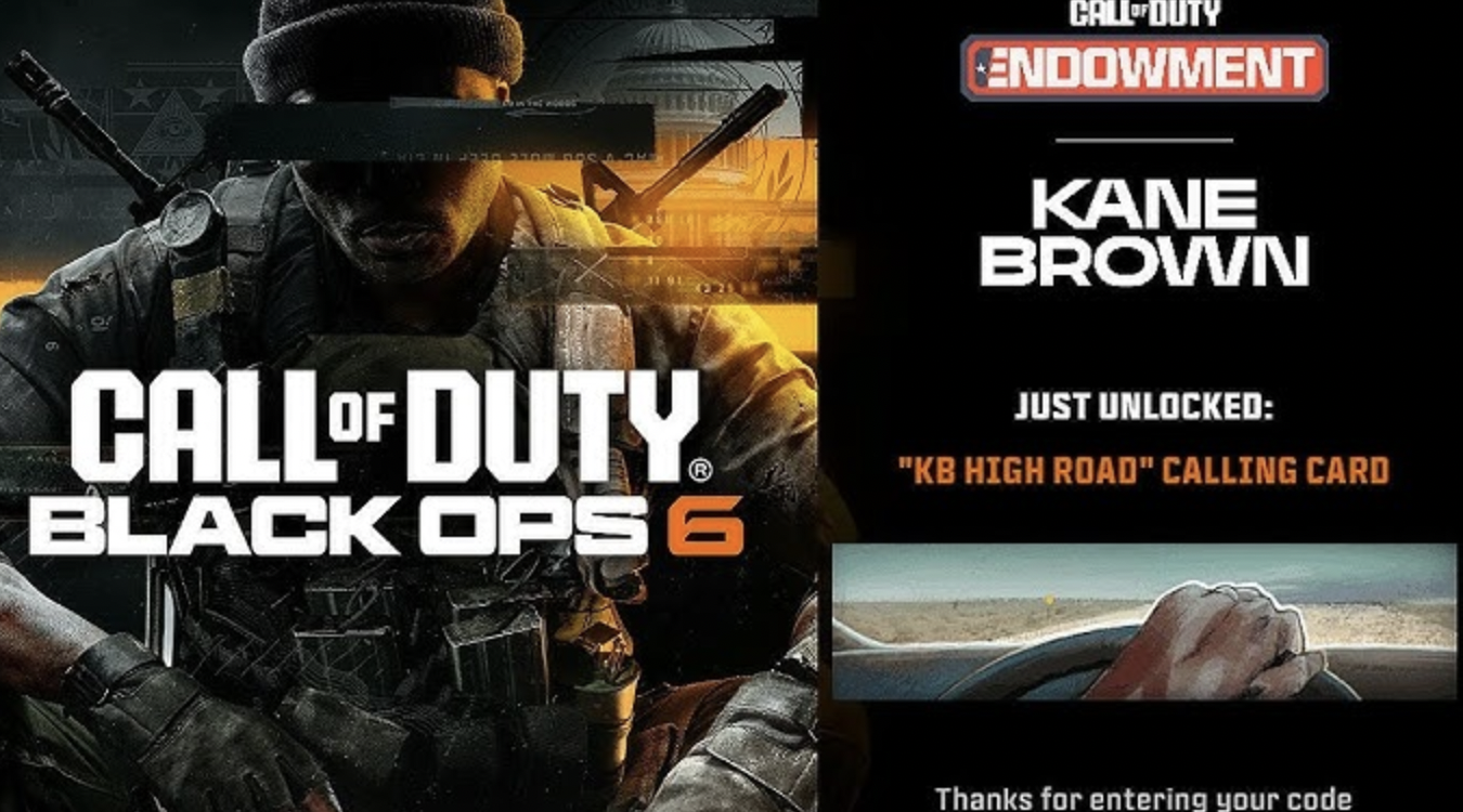 TrySpree - Country Meets Combat – FREE “KB High Road” Calling Card!