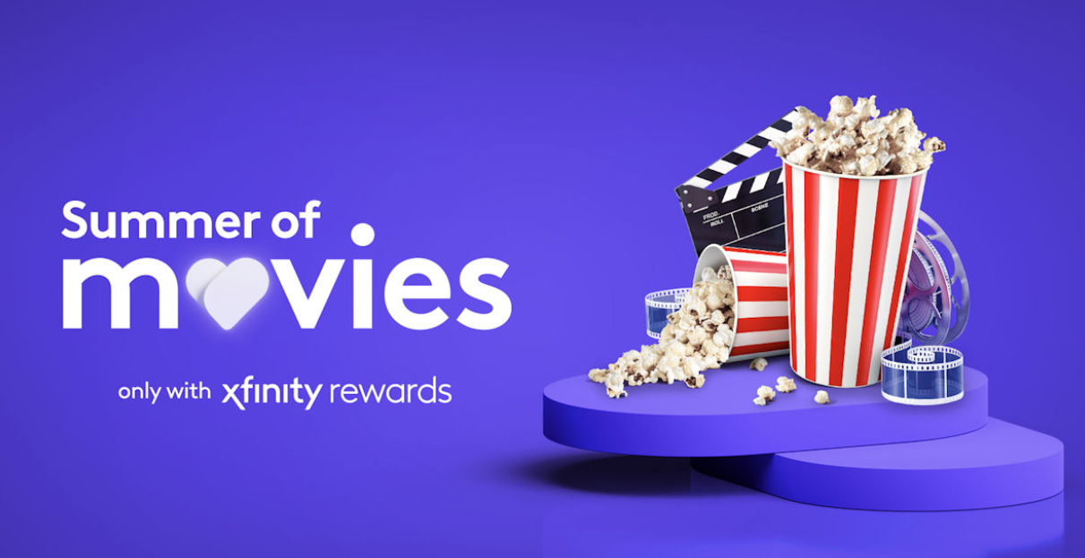 TrySpree - Enjoy a Free Summer of Cinema with Xfinity Rewards!