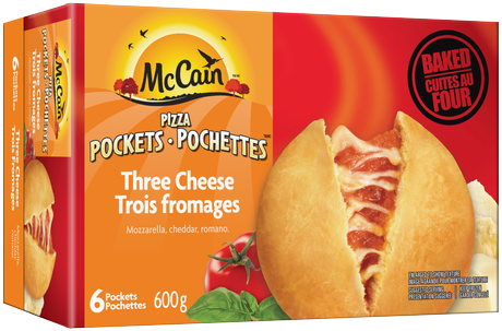 TrySpree - Taste the Fun: Free McCain Pizza Pockets or Medleys!