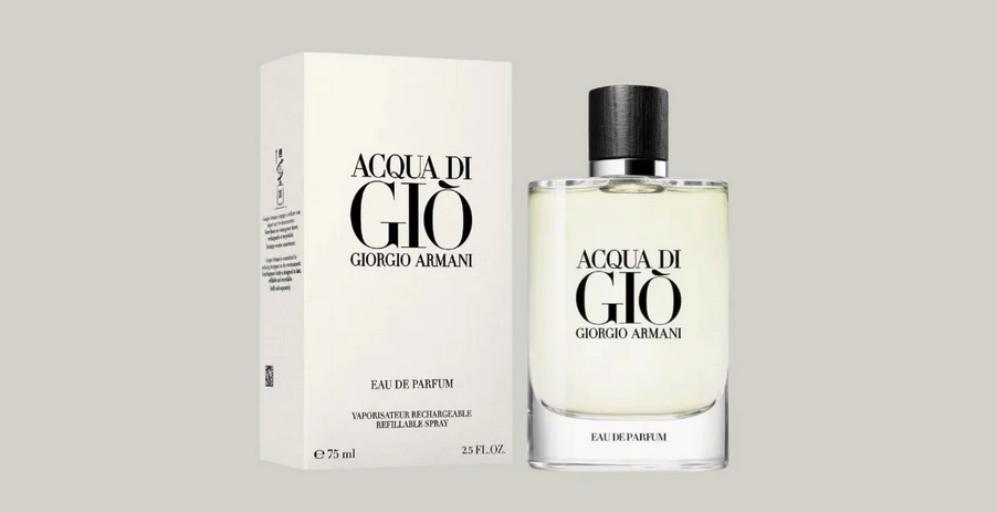 TrySpree - Fresh. Timeless. FREE Acqua di Giò Eau de Parfum Sample