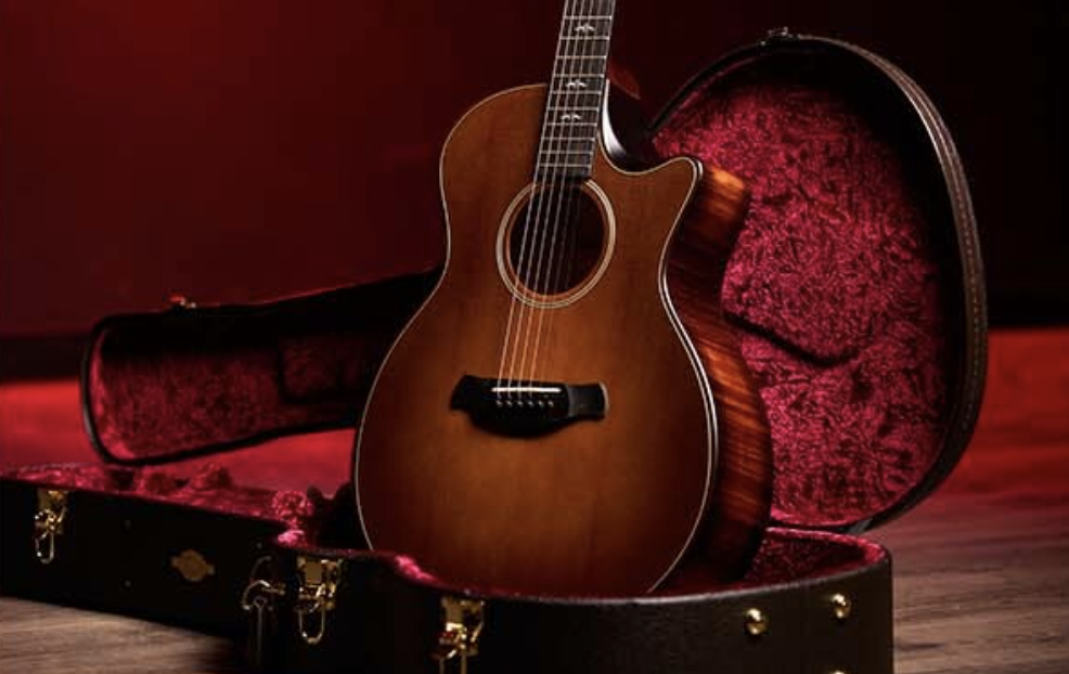 TrySpree - Win a Builder’s Edition 614ce WHB Guitar