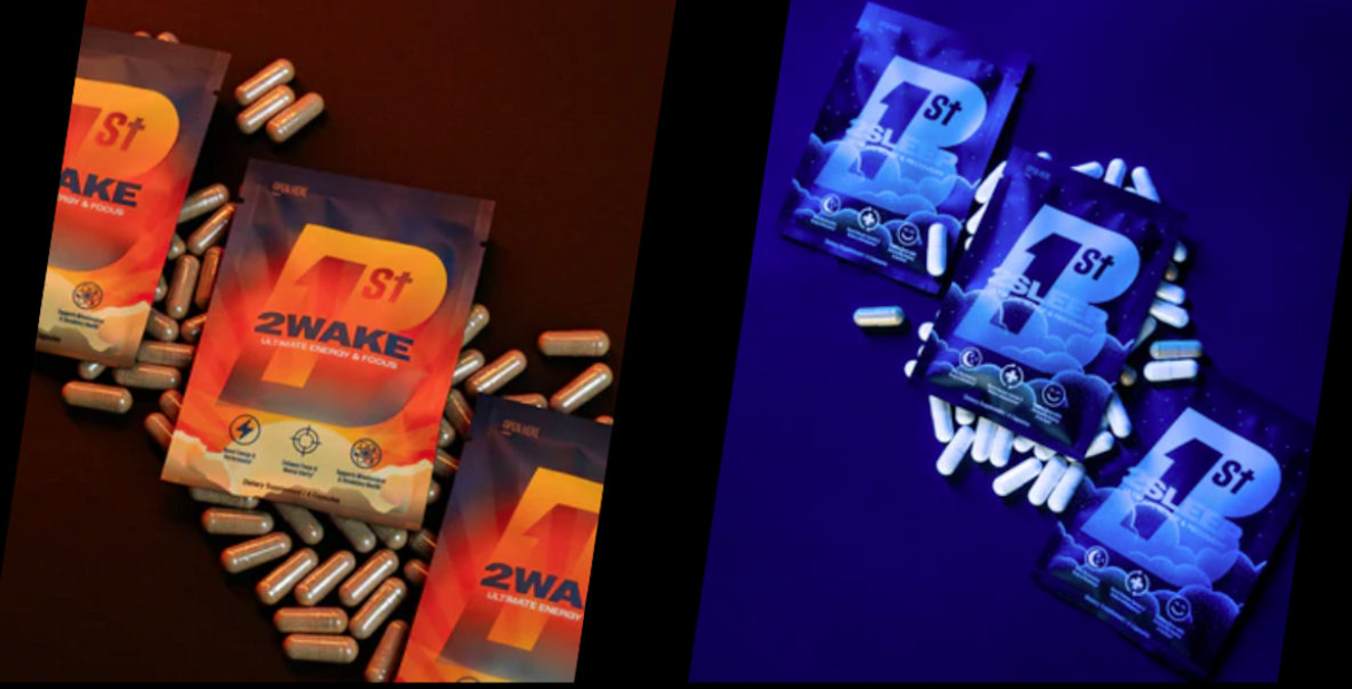 TrySpree - B1st Energy or Sleep Supplement for FREE!