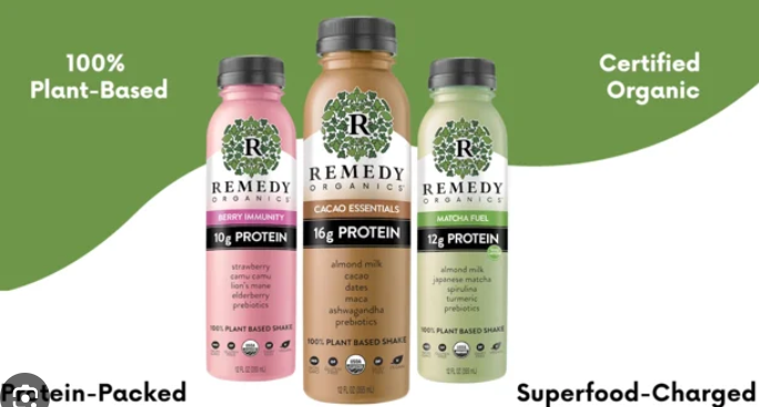 TrySpree - Experience the Goodness of Free Remedy Organics Wellness Shakes!