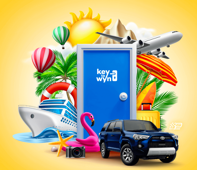 TrySpree - Sweepstakes: Enter the Key To Wyn!