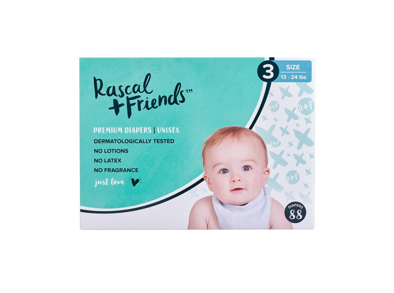 TrySpree - Rascal + Friends Premium Diapers for Free
