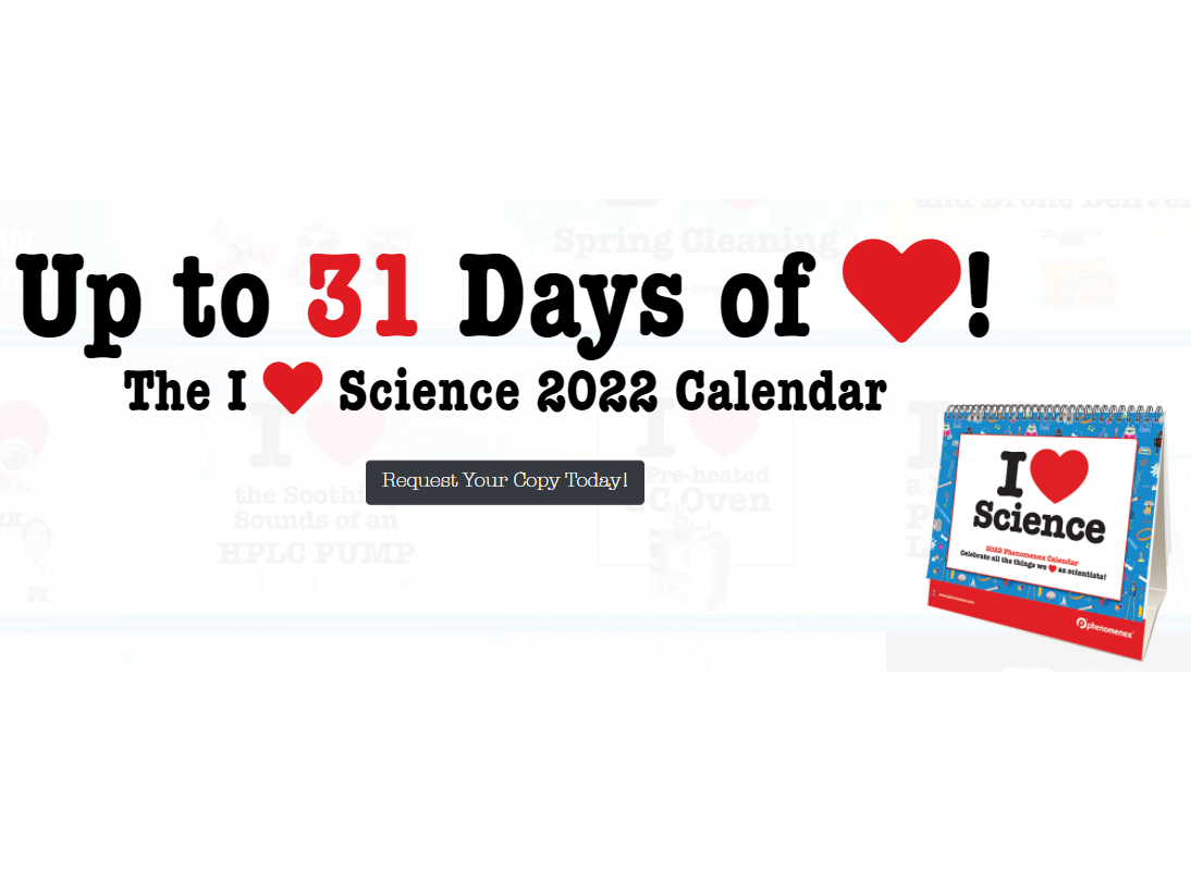 TrySpree - I Love Science Desktop Calendar for Free