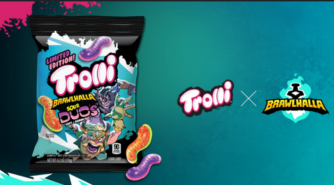 TrySpree - Game On: Win Big in the Trolli x Brawlhalla Sweepstakes!