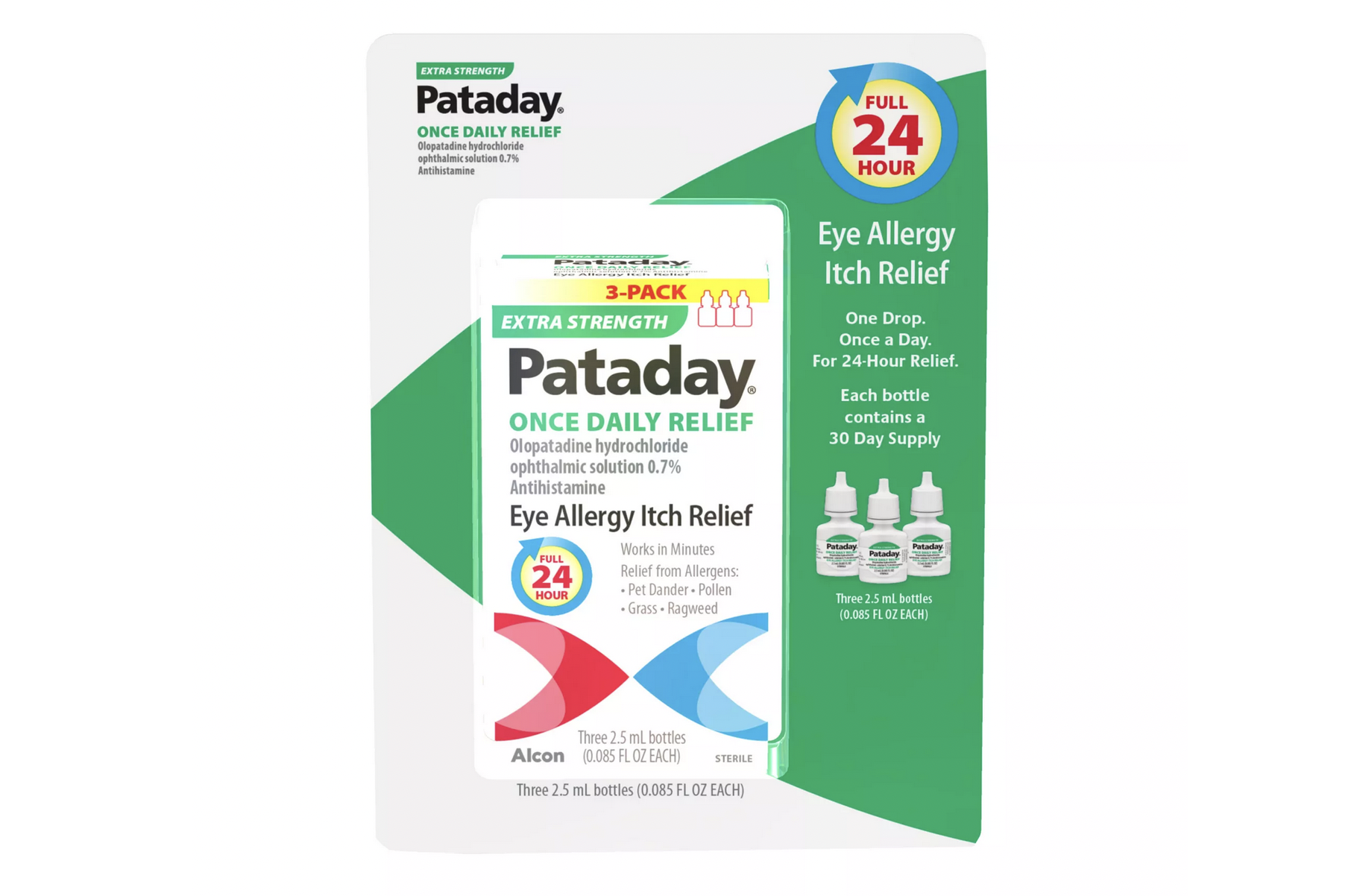 TrySpree - Tired of Eye Allergies? Try Pataday for FREE!