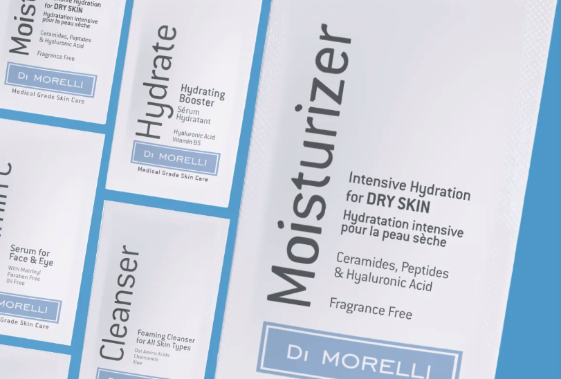 TrySpree - Di Morelli Medical Grade Skin Care Samples for FREE!