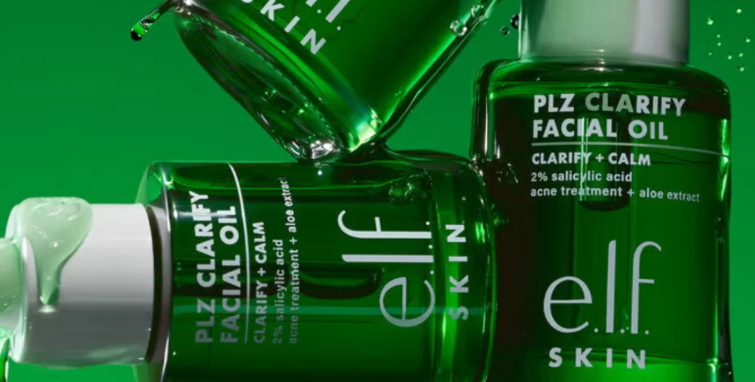 TrySpree - Clarify & Glow: FREE e.l.f. P.L.Z. Facial Oil Sample
