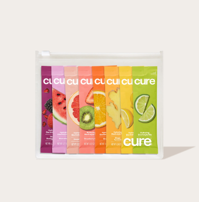 TrySpree - Cure Hydrating Electrolyte Mix for FREE!
