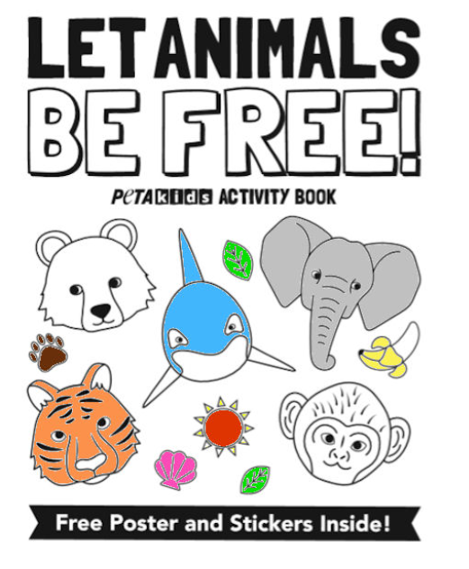 TrySpree - Get a FREE Let Animals Be Free Circus Activity Book, Poster ...