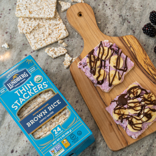 TrySpree - Free Organic Rice Cakes by Lundberg Family Farms