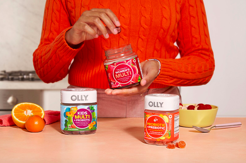 TrySpree - OLLY Gummy Vitamin Sampler Box for Free