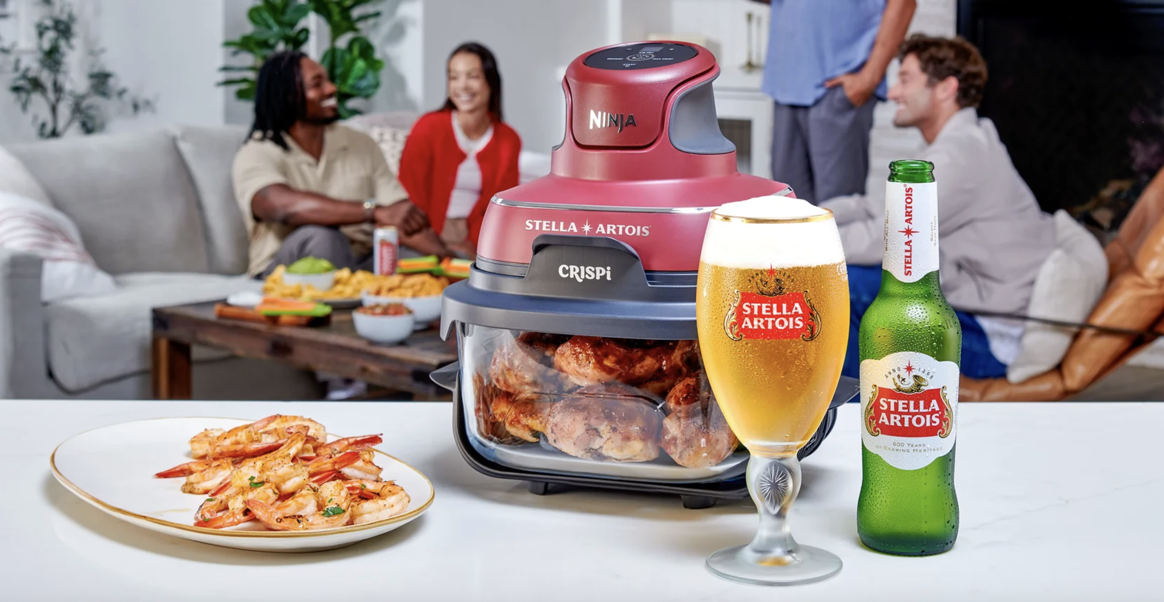 TrySpree - Stella Artois’ Hosting Worth More Giveaway – Enter Now