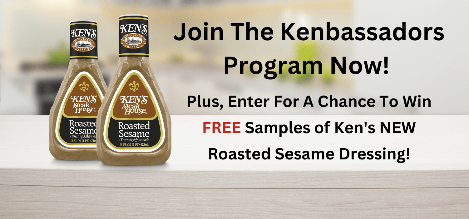TrySpree - Free Sample of Ken's NEW Roasted Sesame Dressing