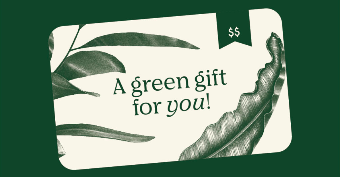 TrySpree - Grow Your Wallet with Bloomscape and Atlas Gift Card Giveaway!