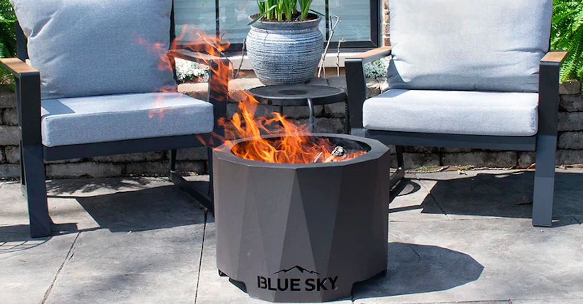 TrySpree - Bring the Warmth Home! Enter to Win a Blue Sky Smokeless ...