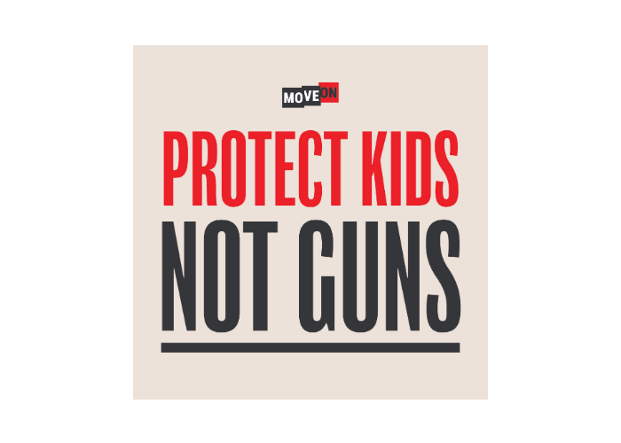 TrySpree - Protect Kids, Not Guns Sticker for Free