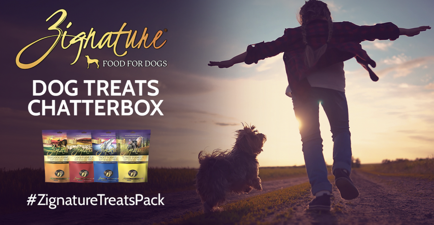TrySpree - Tail-Wagging Goodness: Free Zignature Dog Treats Chatterbox Kit!