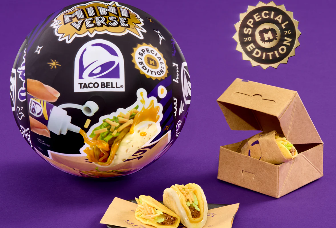 TrySpree - Think Mini. Win Big. Taco Bell Miniverse Sweepstakes