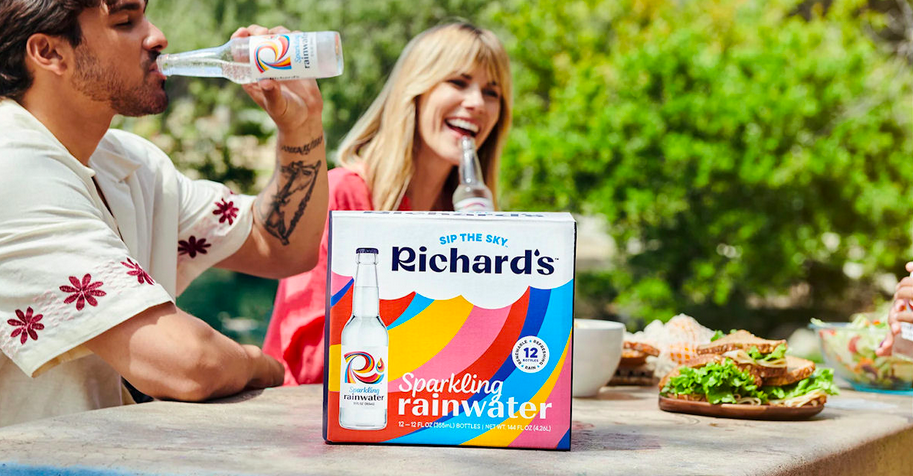 TrySpree - Pick up your FREE 12-pack of Richard's Rainwater After Rebate!