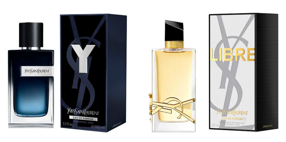 TrySpree - YSL Y and Libre Fragrance Samples for FREE!